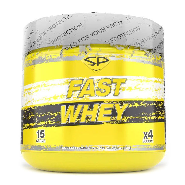 STEELPOWER, FAST WHEY, 450 г (15 порций) купить в интернет-магазине Slon PP
