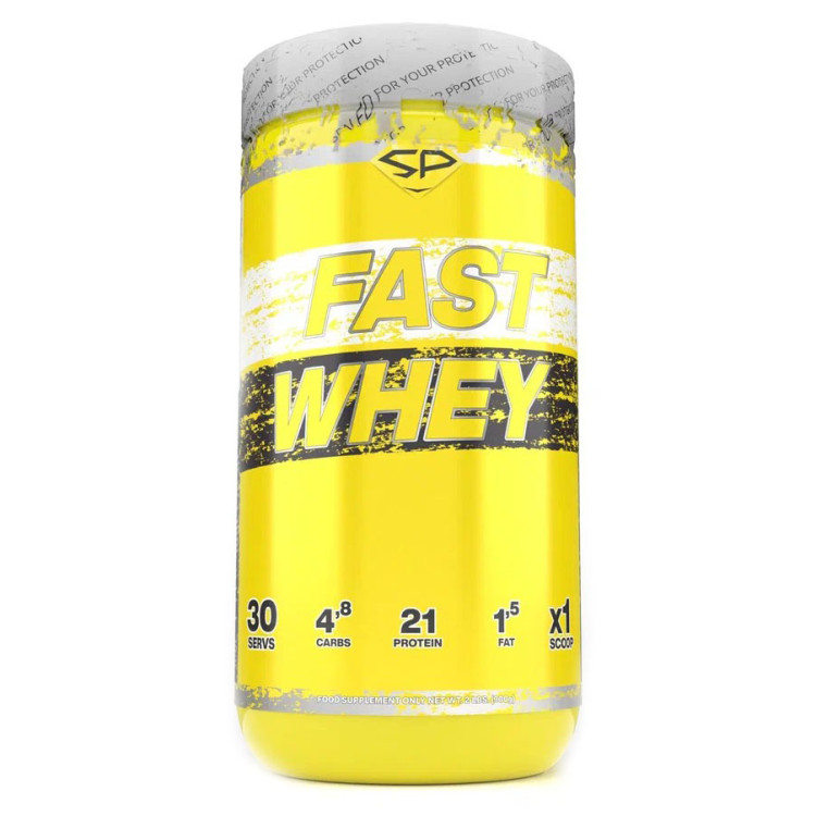 STEELPOWER, FAST WHEY, 900 г, пакет (30 порций) купить в интернет ...
