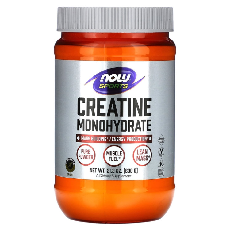 NOW, Creatine Monohydrate, 600 г (120 порций) купить в интернет ...