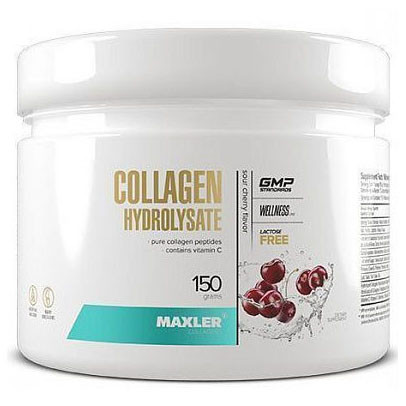 MAXLER, Collagen Hydrolysate, 150 г (15 порций) купить в интернет ...