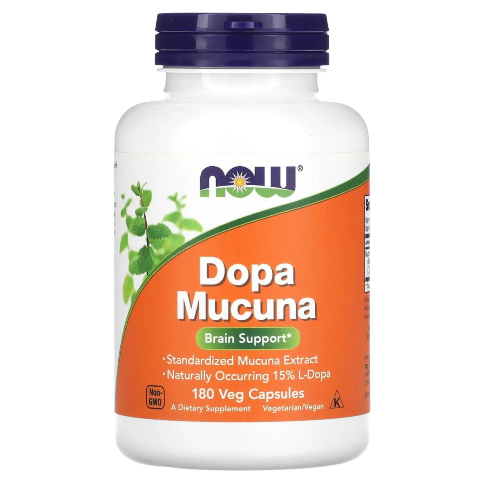 NOW, Dopa Mucuna купить в интернет-магазине Slon PP Екатеринбург