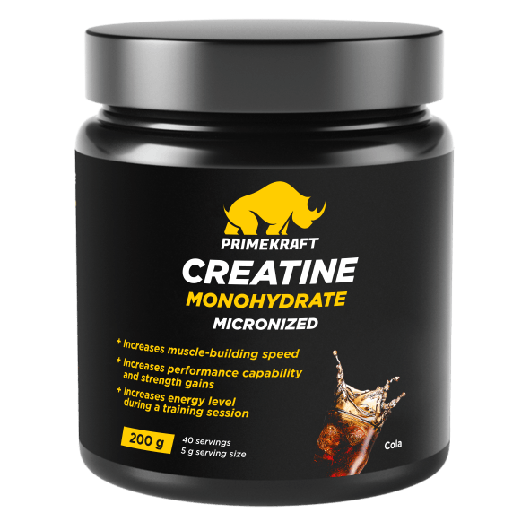 Primekraft, Creatine Monohydrate, 200 г (40 порций) купить в интернет-магазине Slon PP Екатеринбург