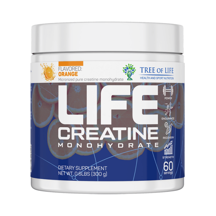TREE OF LIFE, Creatine, 300 г (60 порций) купить в интернет-магазине ...