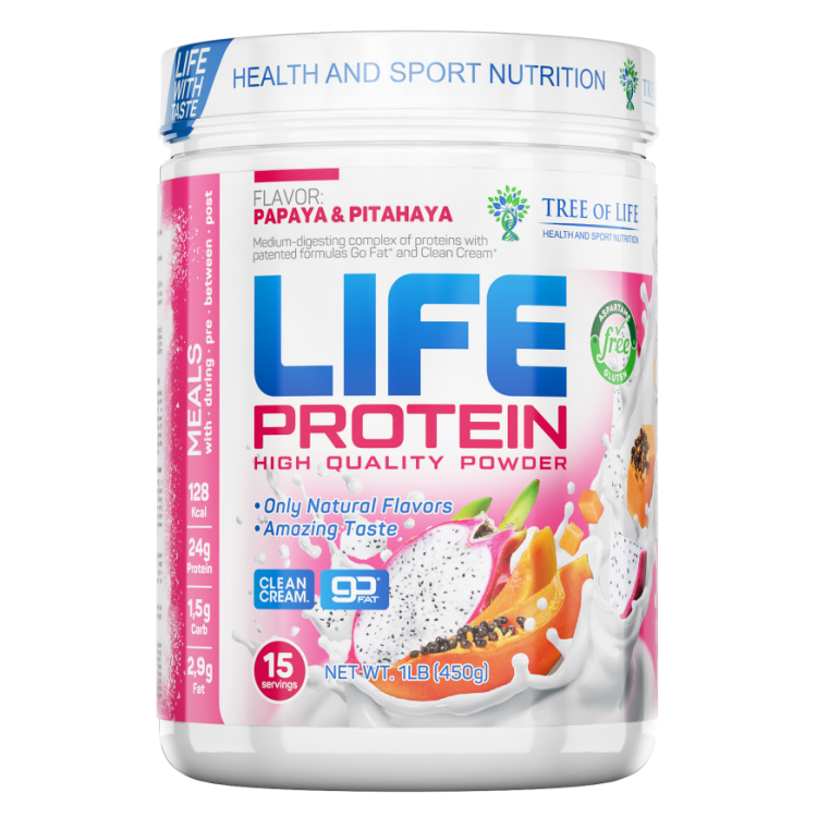 TREE OF LIFE, LIFE PROTEIN, 450 г (15 порций) купить в интернет ...